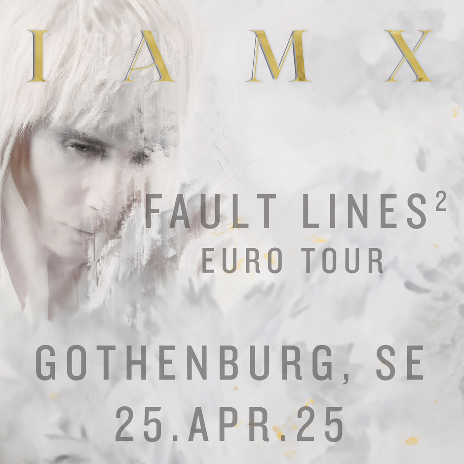 IAMX - Everything Is Burning (Metanoia Addendum) (Digital Download)