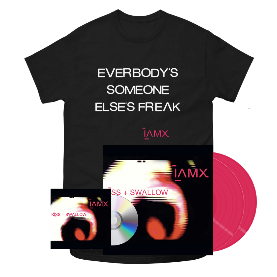 Kiss + Swallow – IAMX
